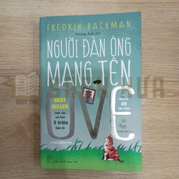 Sách Người Đàn Ông Mang Tên Ove - Fredrik Backman - Nhà Sách Xưa